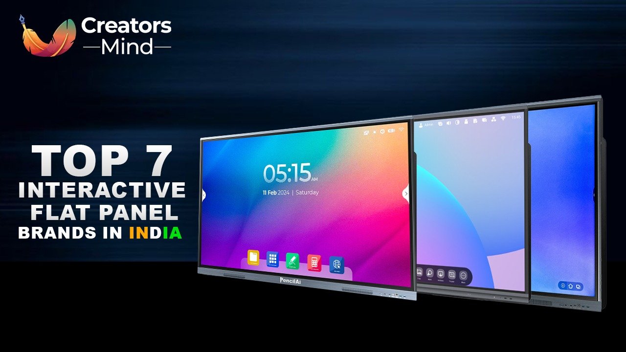 Top 7 Best Interactive Flat Panel Brands in India for 2025: India’s ...